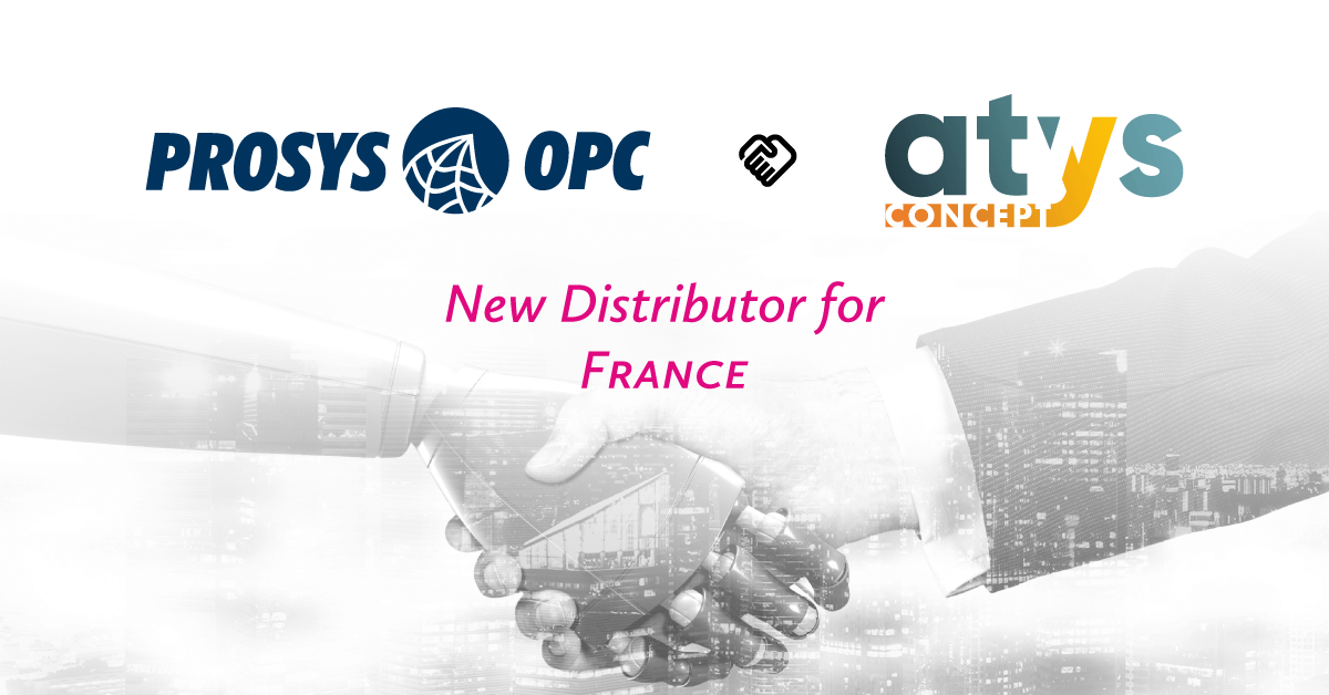 Prosys OPC Expands to France with ATYS CONCEPT Partnership - Prosys OPC
